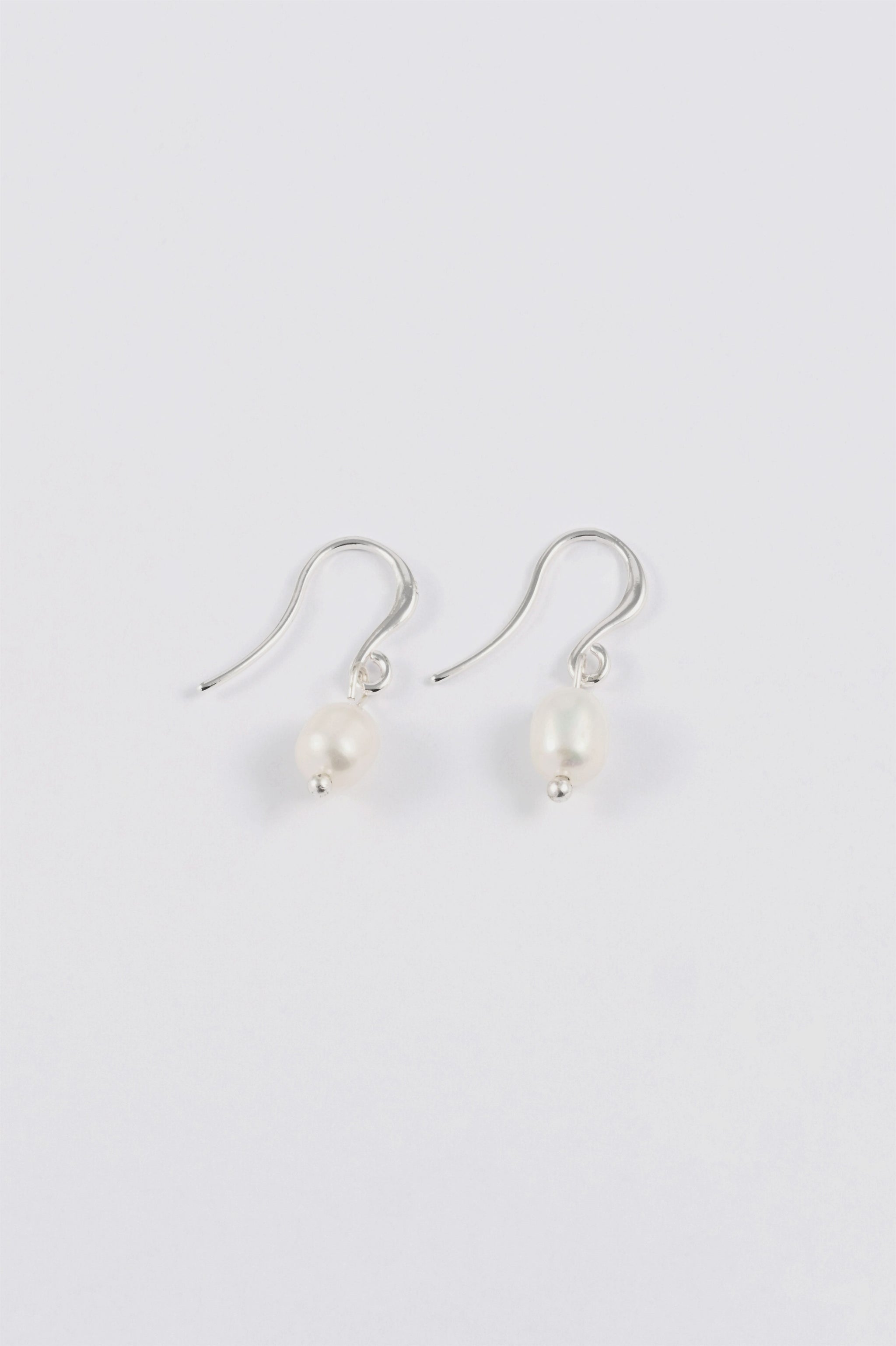 SILVER FWP CORE EARRING + NECKLACE SET