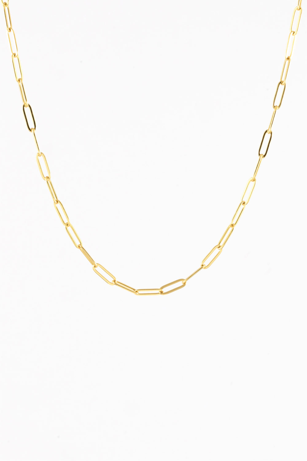 WP GOLD OPEN LINK CHAIN NECKLACE