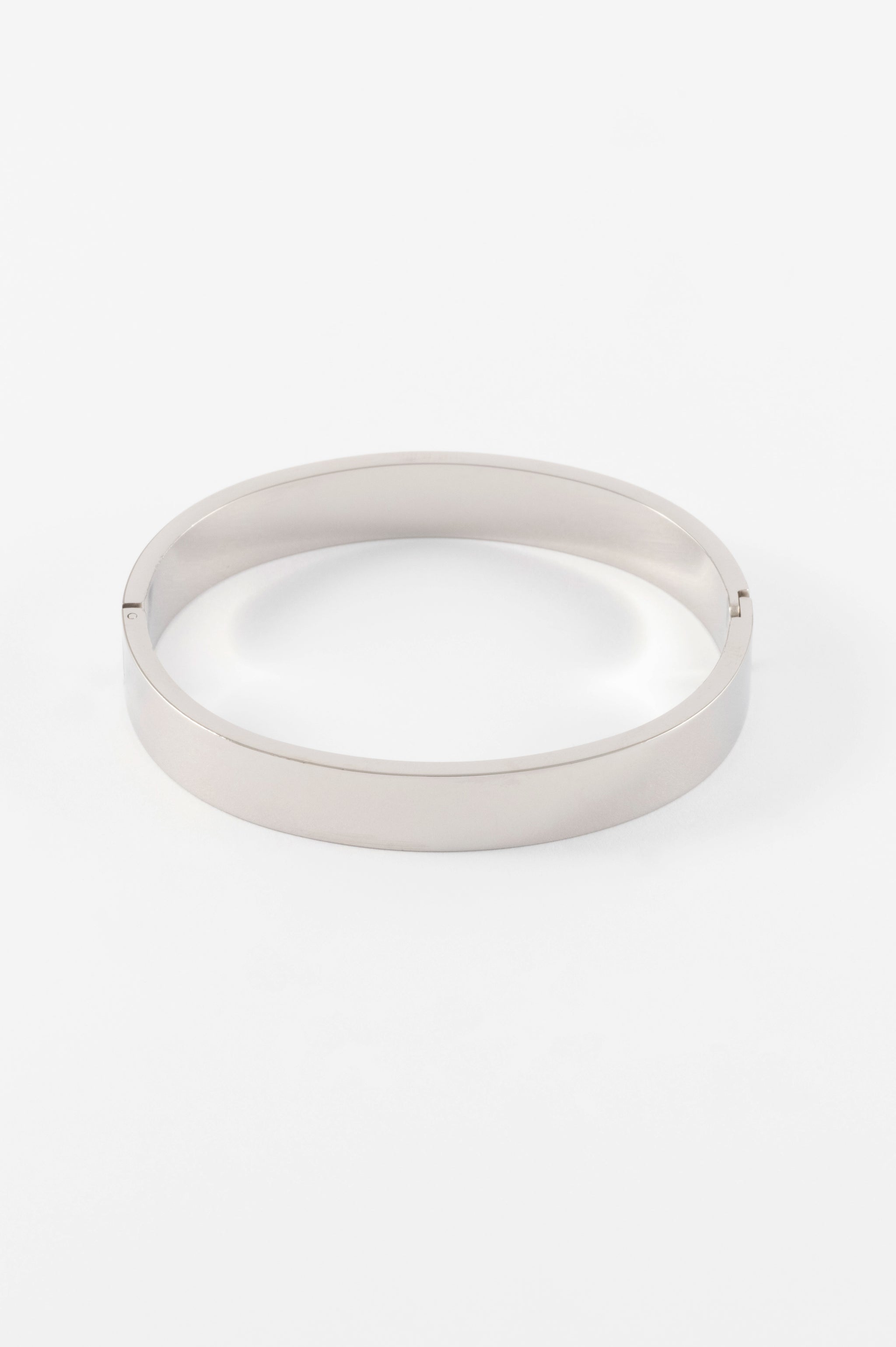 SILVER ENGRAVABLE BANGLE